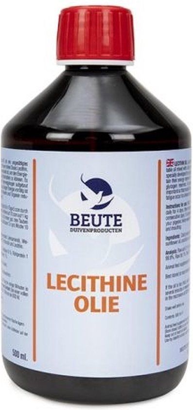 Beute Lecithine olie 500 ml | bol