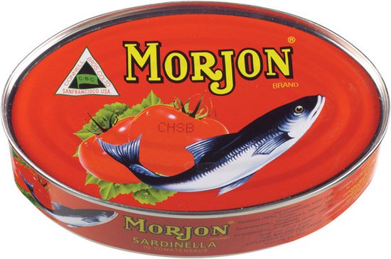 Morjon Sardines in tomatensaus - snelle en voedzame maaltijd - 24 stuks ...