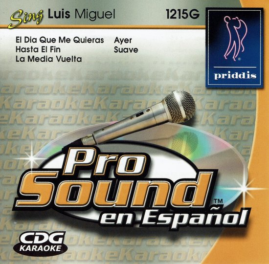 Luis Miguel [Priddis], Karaoke | CD (album) | Muziek | bol