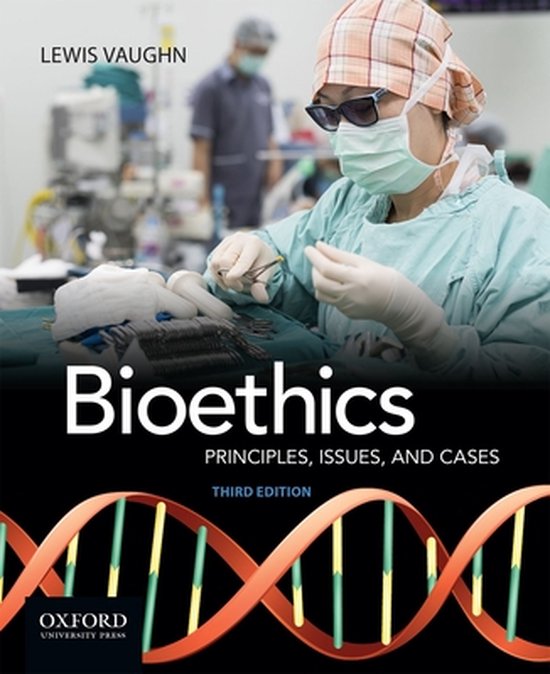 Bioethics | 9780190250102 | MR Lewis Vaughn | Boeken | bol