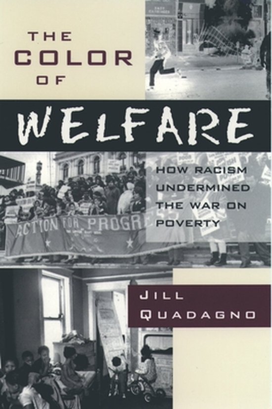 Color Of Welfare, Jill Quadagno | 9780195101225 | Boeken | bol