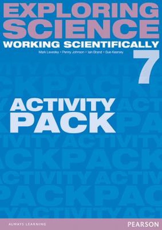Exploring Science: Working Scientifically Activity Pack Year ...