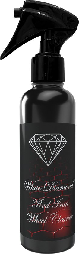 White Diamond Red Iron - Wheel Cleaner | bol.com
