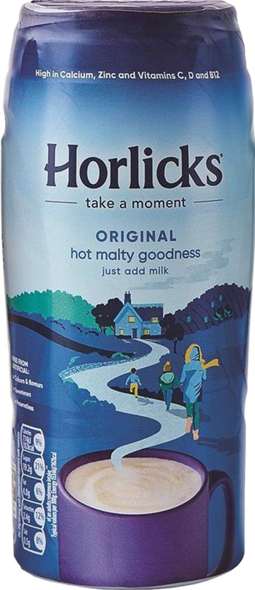Horlicks Traditional Malted Milk 500 gram | bol