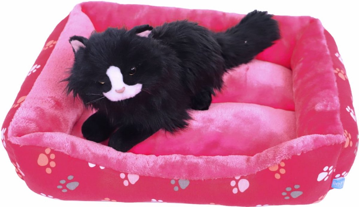 Lief! Divan Honden En Katten Mandje 50x40cm Blauw | bol