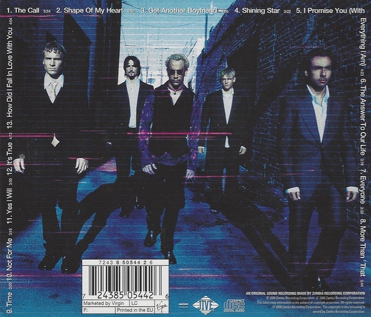 Black & Blue, Backstreet Boys | CD (album) | Muziek | bol.com