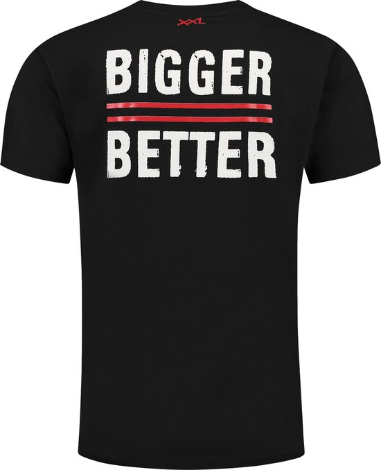 Bigger is Better T-shirt - Black-M | bol.com