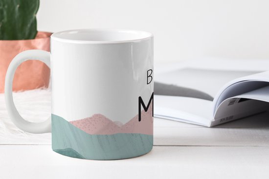Mok - 275 ML - Koffiebeker - Mokken - Koffiemok Mama - Koffietassen - Meter geschenk -... | bol