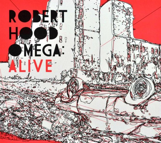Robert Hood - Omega: Alive (CD), Robert Hood | CD (album) | Muziek ...