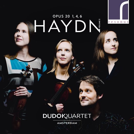 Dudok Quartet Amsterdam - Haydn String Quartets Op. 20 Volume 2 (CD), Dudok Quartet... | bol