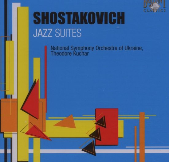 Jazz Suites (CD), Shostakovich | Muziek | bol