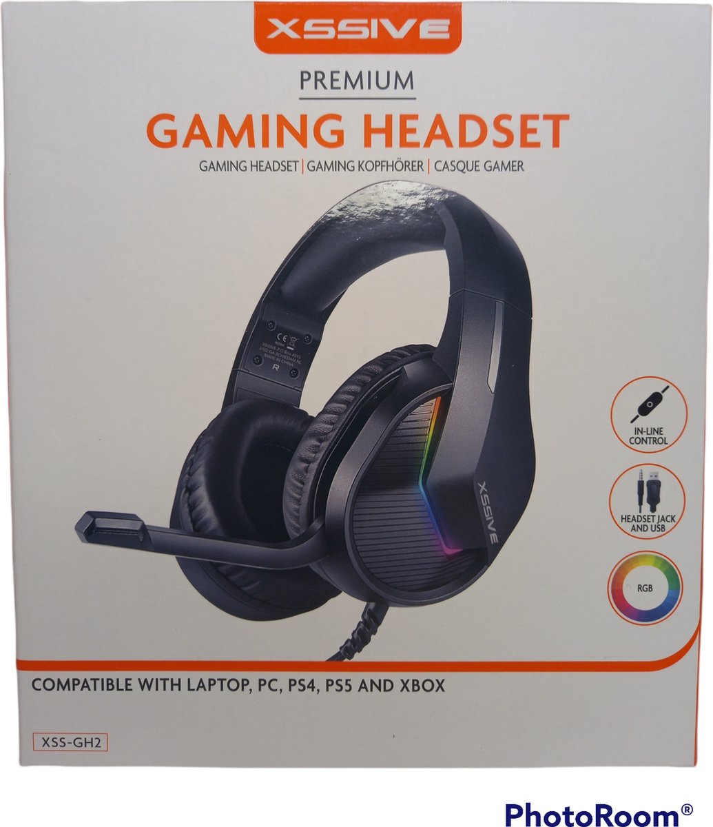 Xssive Gaming Headset PS5 ,XBOX, PC. - XSS-GH2 | bol.com
