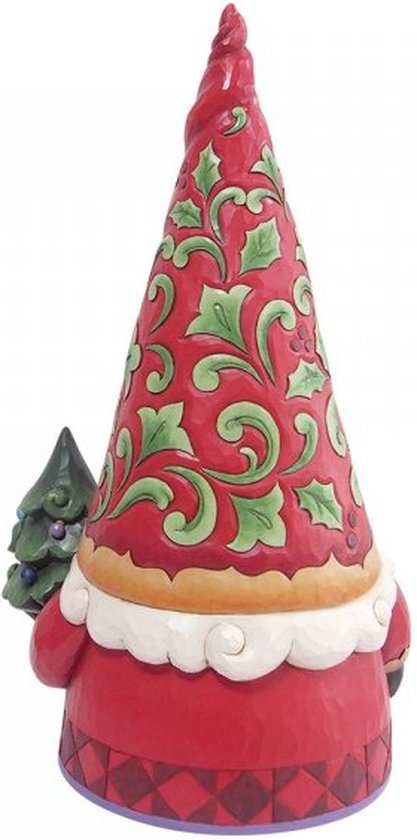 Jim Shore Kerstgnome Christmas Gnome Statue Figurine 46 cm hoog | bol