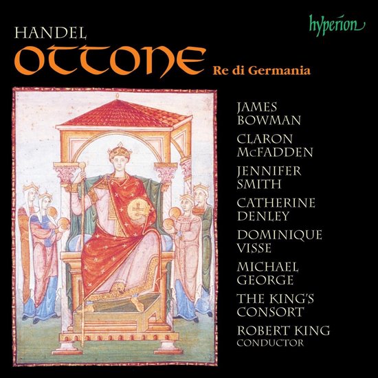 King's Consort, Robert King - Händel: Ottone, Re Di Germania (CD), King ...