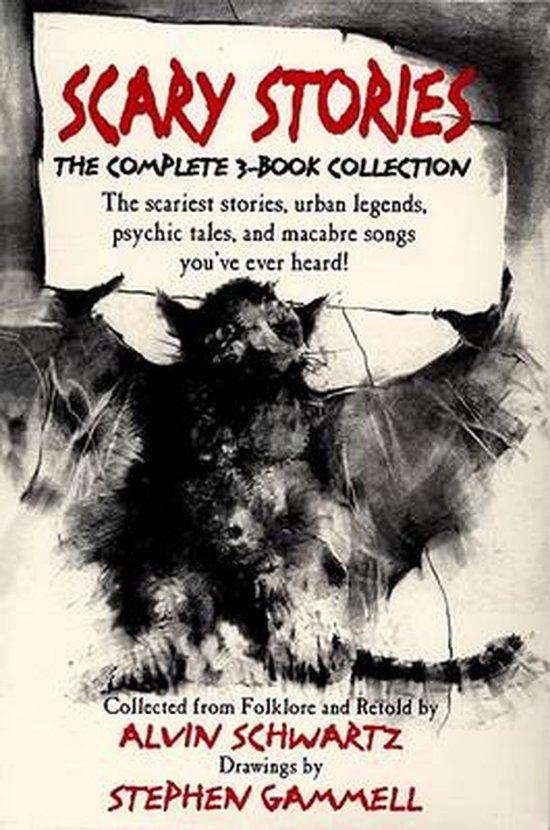 Scary Stories Box Set, Alvin Schwartz | 9780064404655 | Boeken | bol.com