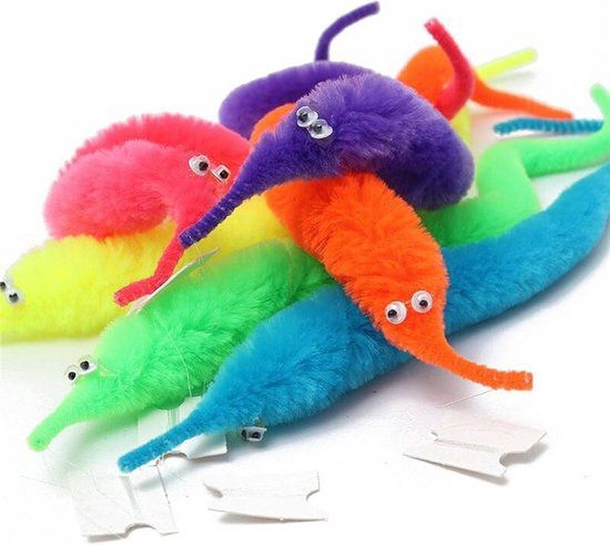 Magische worms – magic worm-magic wormpjes -speelgoed worm-fidget toys ...