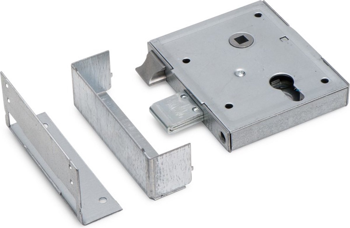 DX Poortslot - staal verzinkt - doornmaat 60 mm - PC 55 ...