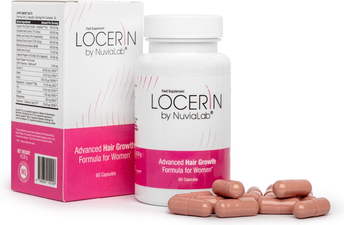 Locerin - 60 Capsules | bol