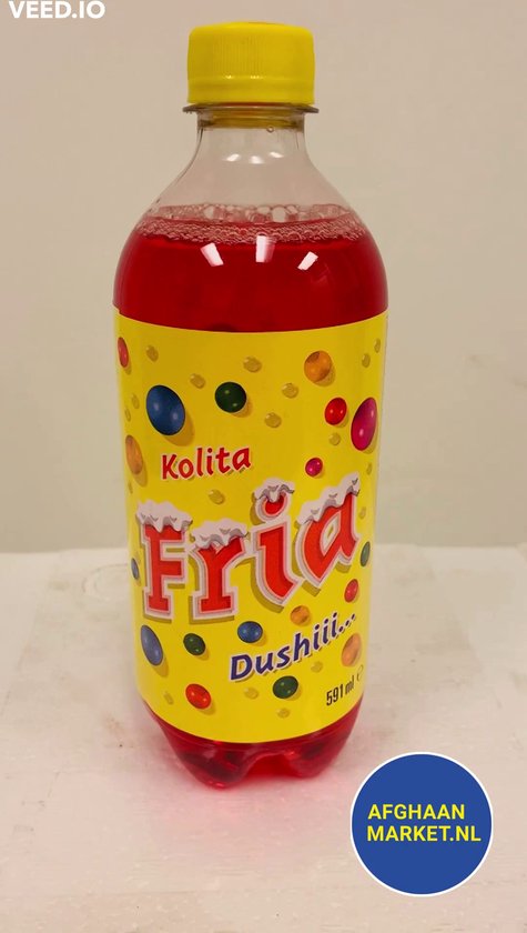 Fria Soft Drink Kolita - 10 x 591 ml - 1 krat | bol