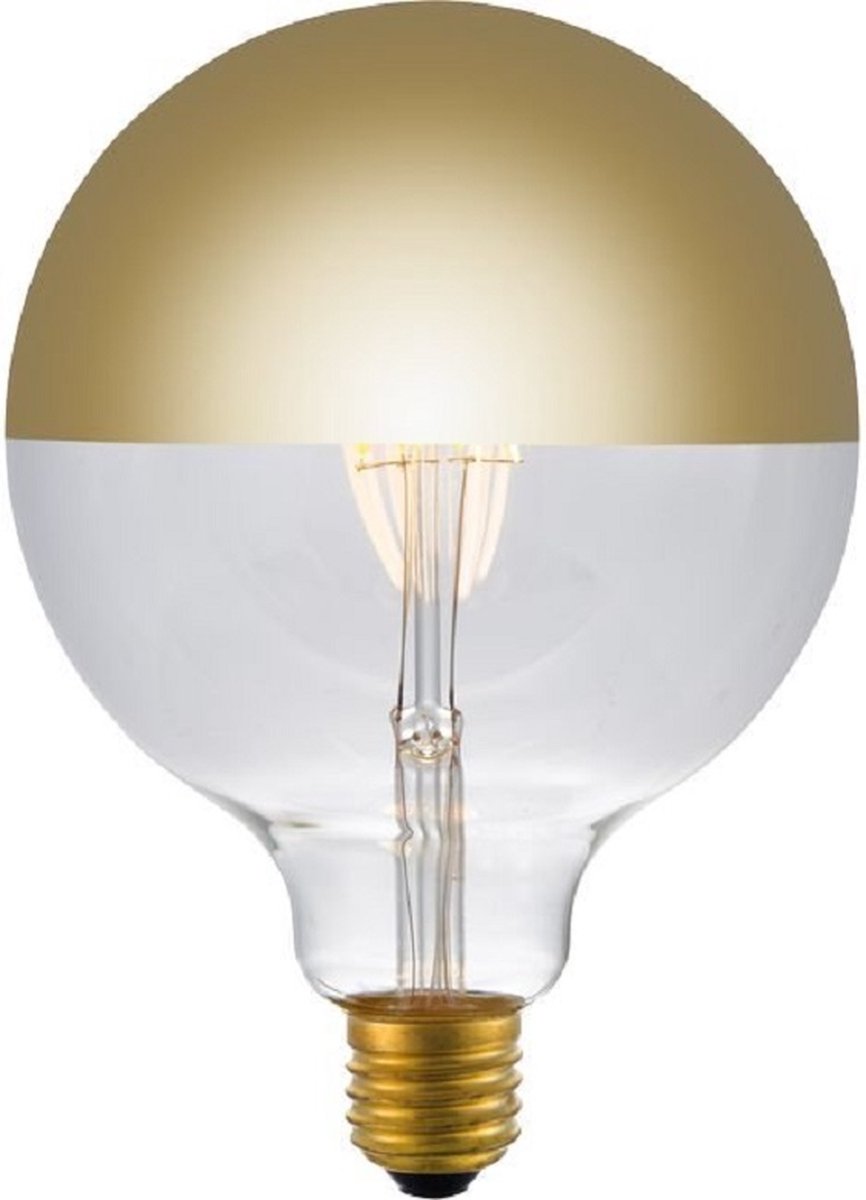 SPL LED Filament kopspiegellamp (goud) - 4W DIMBAAR | bol.com