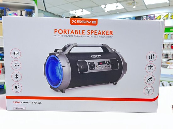 Xssive Bluetooth Speaker XSS-BSP07 | bol
