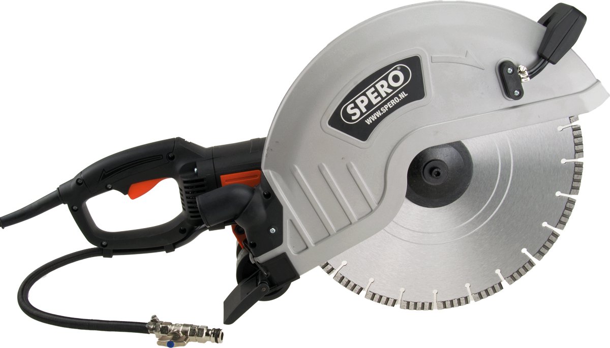 350mm - Steenzaag - 2800Watt Doorslijper - Watergekoeld - incl ...