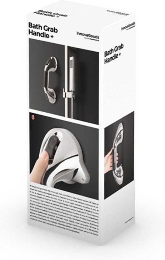 Greep Badkamer - Set van 2 stuks - Badkamer Greep - Greep Douche ...