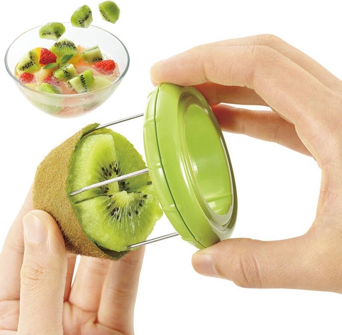 Kiwi Cutter - Kiwi Peeling - Gereedschap citroen - Afneembare creatieve ...