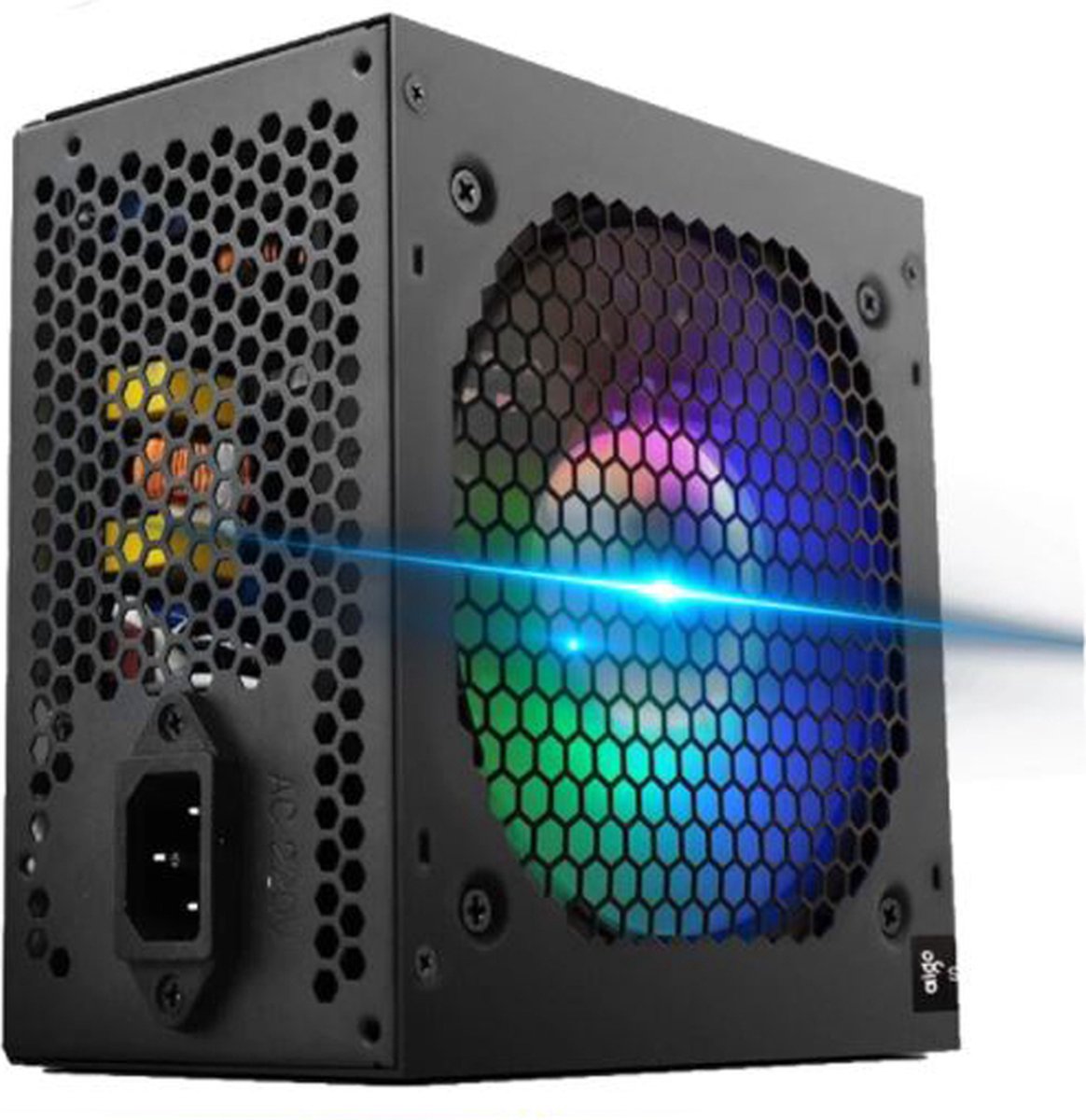 PC Voeding - Power Supply Unit - Met RGB verlichting - 600 Watt ...