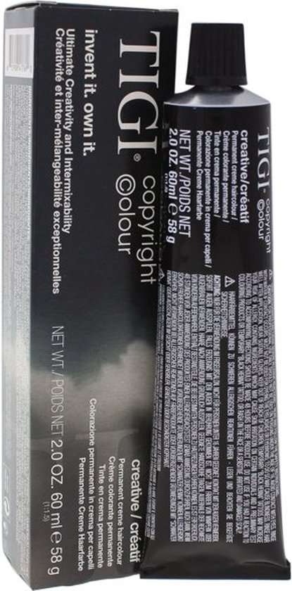 Tigi Copyright Colour Creative haarkleuring Blond 60 ml | bol.com