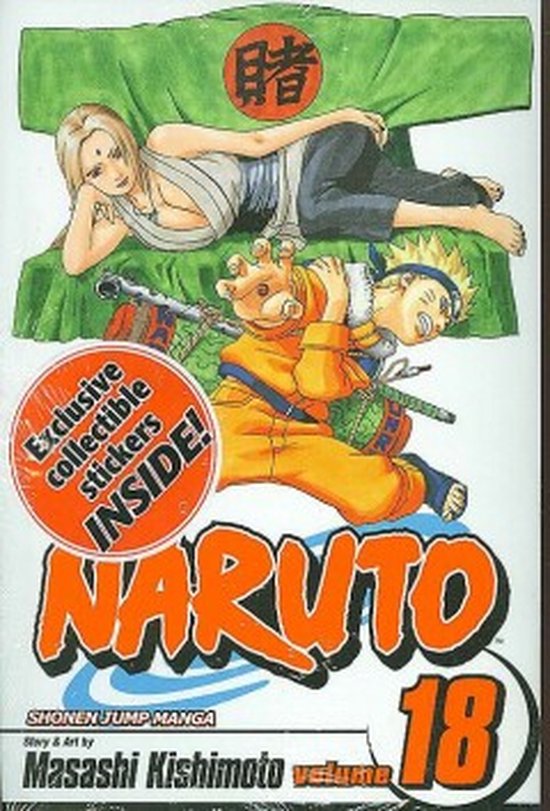 Naruto Vol 18, Masashi Kishimoto | 9781421516530 | Boeken | bol.com