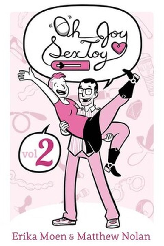 Oh Joy Sex Toy 2 Erika Moen 9781620103630 Boeken