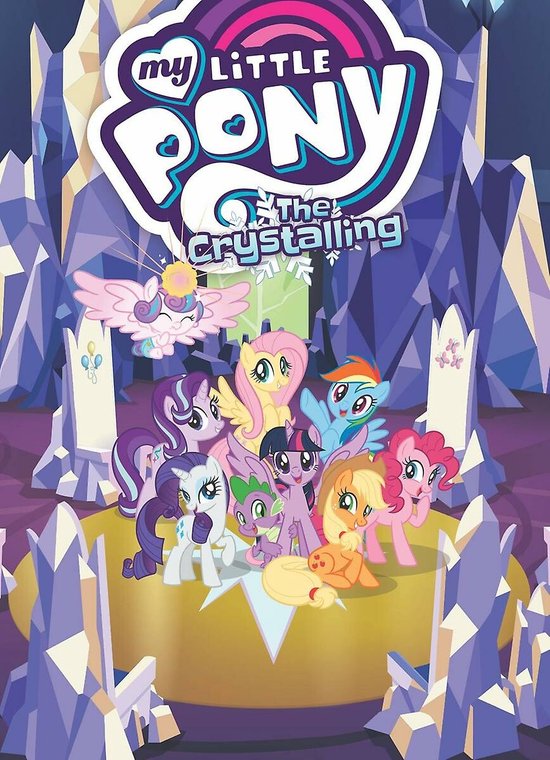 MLP Episode Adaptations- My Little Pony: The Crystalling, Josh Haber ...