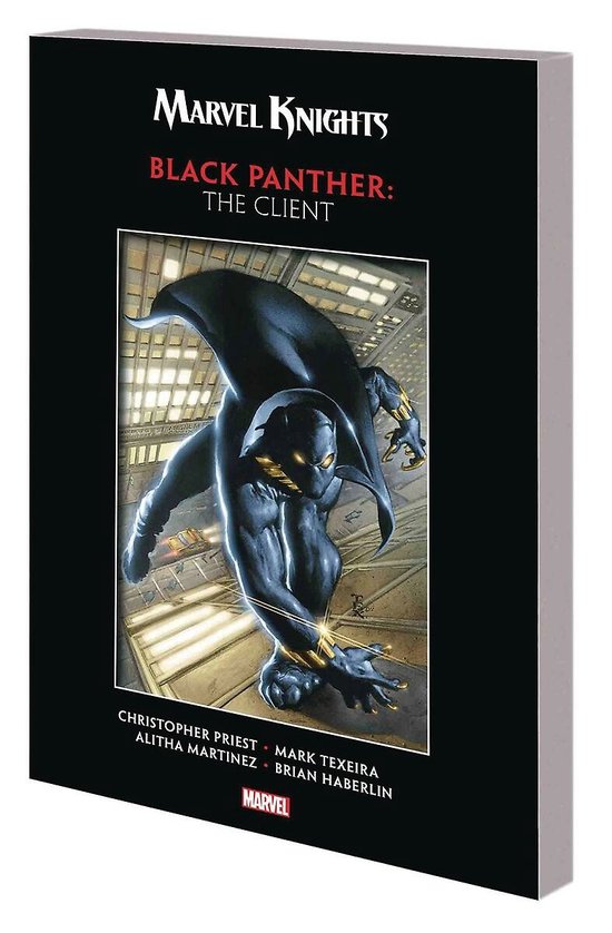 Marvel Knights Black Panther By Priest & Texeira: The Client ...