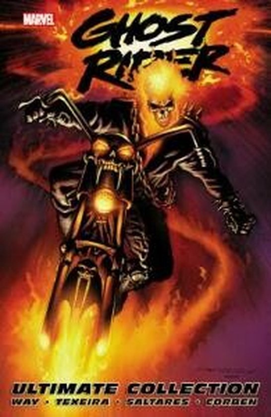 Ghost Rider By Daniel Way Ultimate Collection, Daniel Way ...