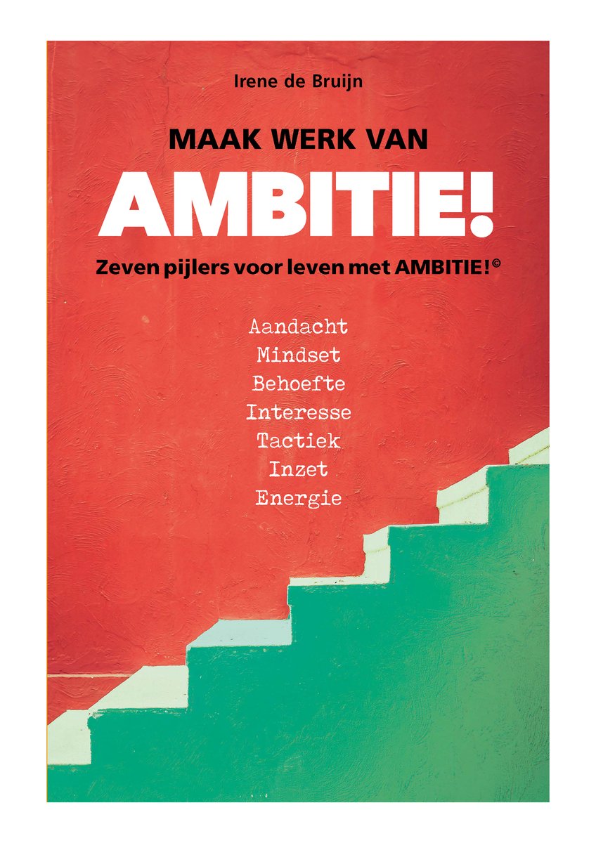 Maak werk van AMBITIE!, Irene de Bruijn | 9789083206110 | Boeken | bol.com
