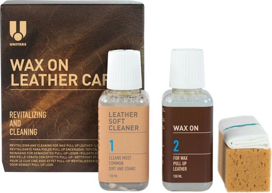 Uniters Wax on leather care | bol
