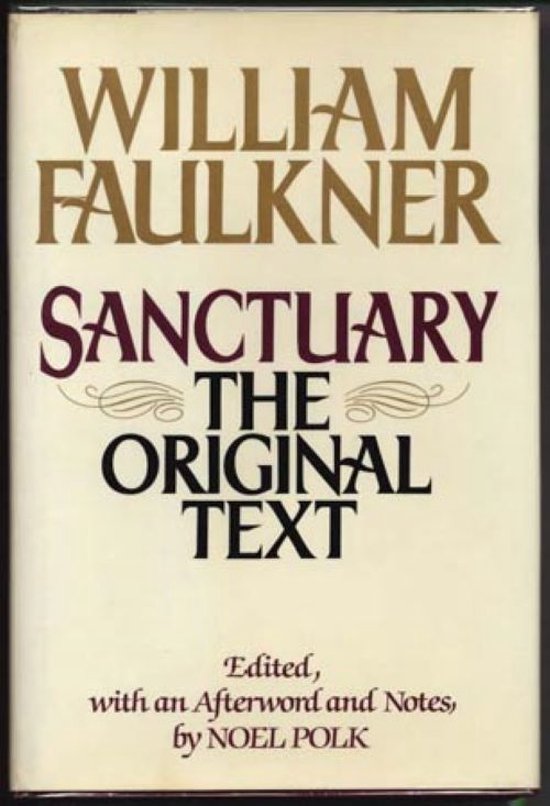 Sanctuary-Original Txt, William Faulkner | 9780394512785 | Boeken | bol Sanctuary-Original Txt, William Faulkner | 9780394512785 | Boeken | bol