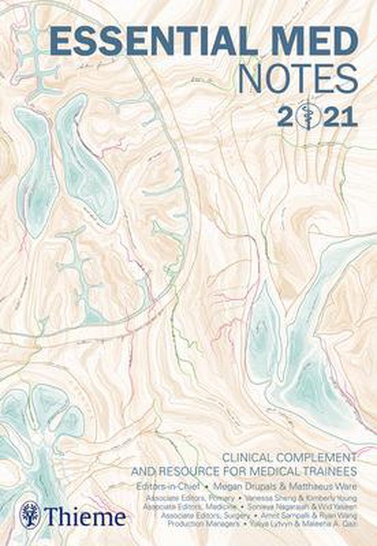 Essential Med Notes 2021 | 9781927363744 | Boeken | bol