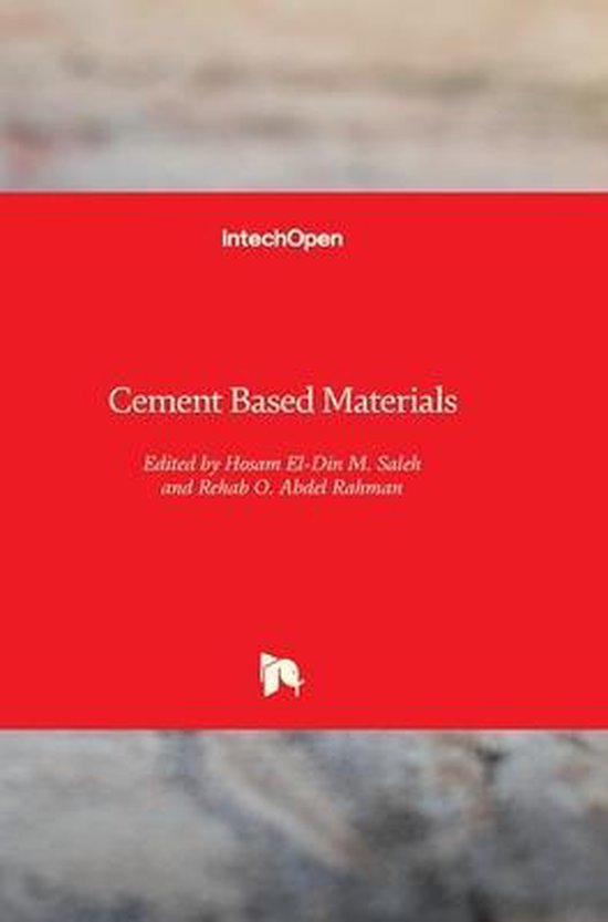 Cement Based Materials | 9781789841534 | Boeken | bol.com