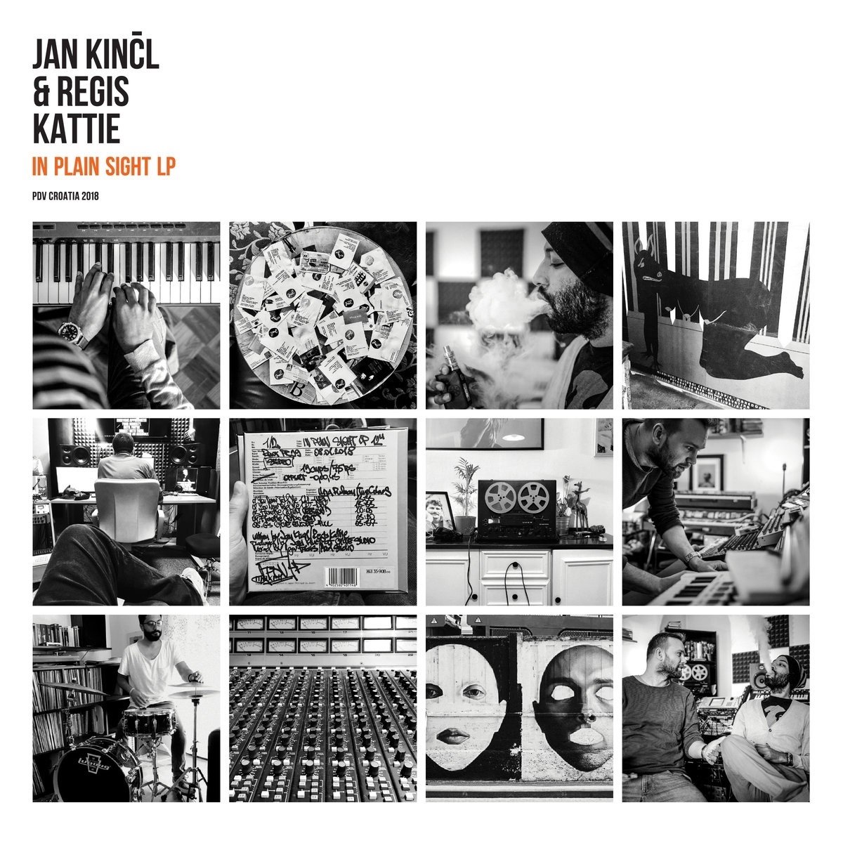 Jan Kincl & Regis Kattie - In Plain Sight (LP), Jan Kincl & Regis ...