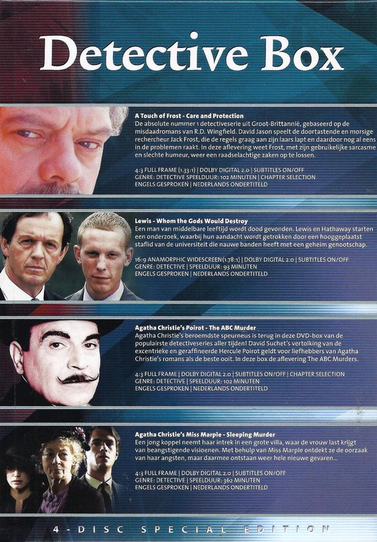 Detective box (DVD) | DVD | bol.com