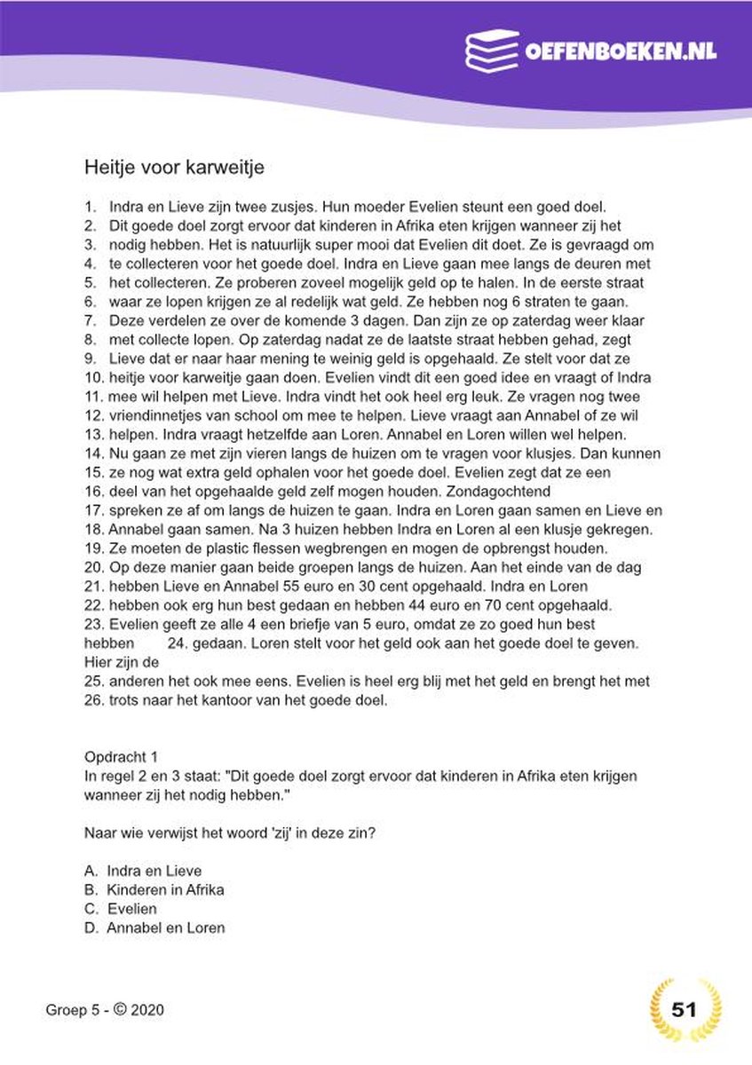 Groep 5 Taal, Rekenen en Begrijpend Lezen - Gegarandeerd betere ...