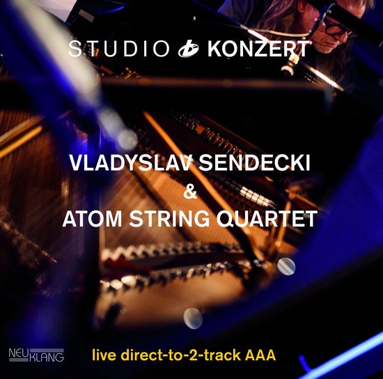 Vladyslav Sendecki & Atom String Quartet - Studio Konzert (LP) (Limited Edition),... | bol