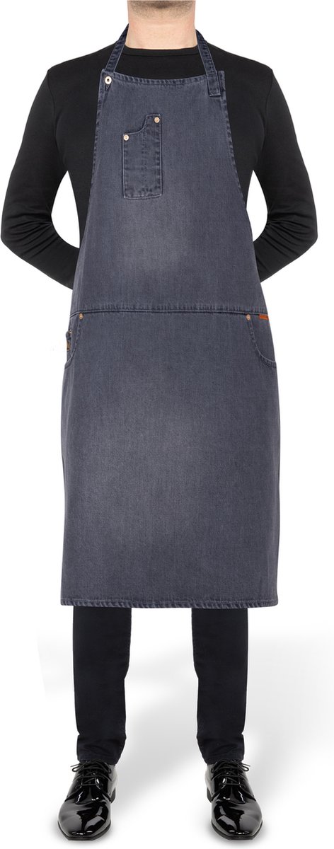 Dutchdeluxes - Five Pocket Schort - Comfort Fit - Denim - Washed Grey ...