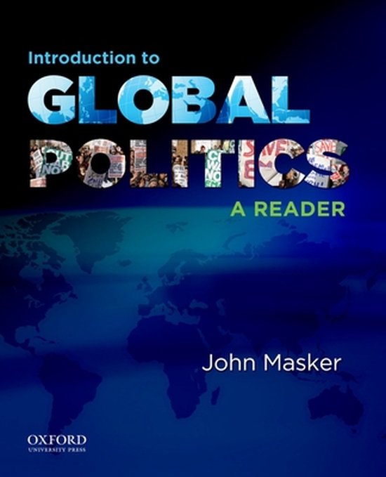 Introduction to Global Politics | 9780199796250 | Masker | Boeken | bol