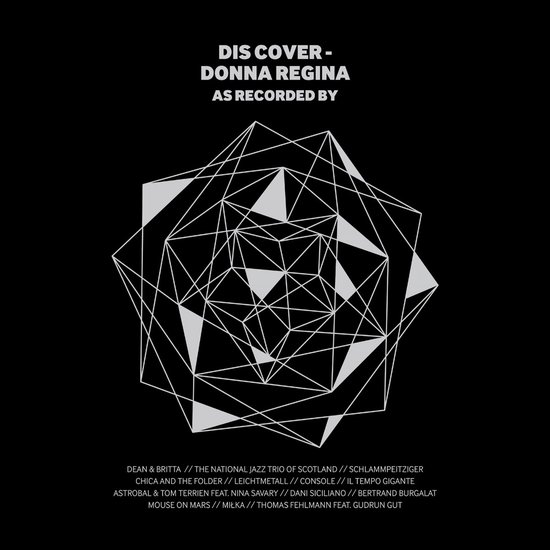 Various Artists - Dis Cover: Donna Regina As Recorded (LP), various ...