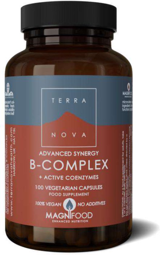 Terranova Advanced synergy B complex 100 vcaps | bol