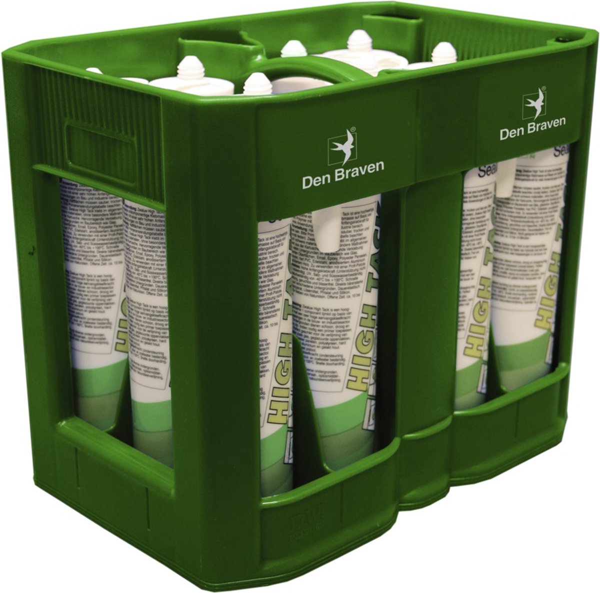 Zwaluw smart box | High Tack 12 kokers kit - montagekit- | 290 ml | bol