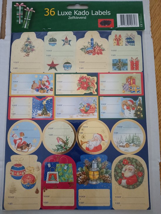 luxe kado labels | bol